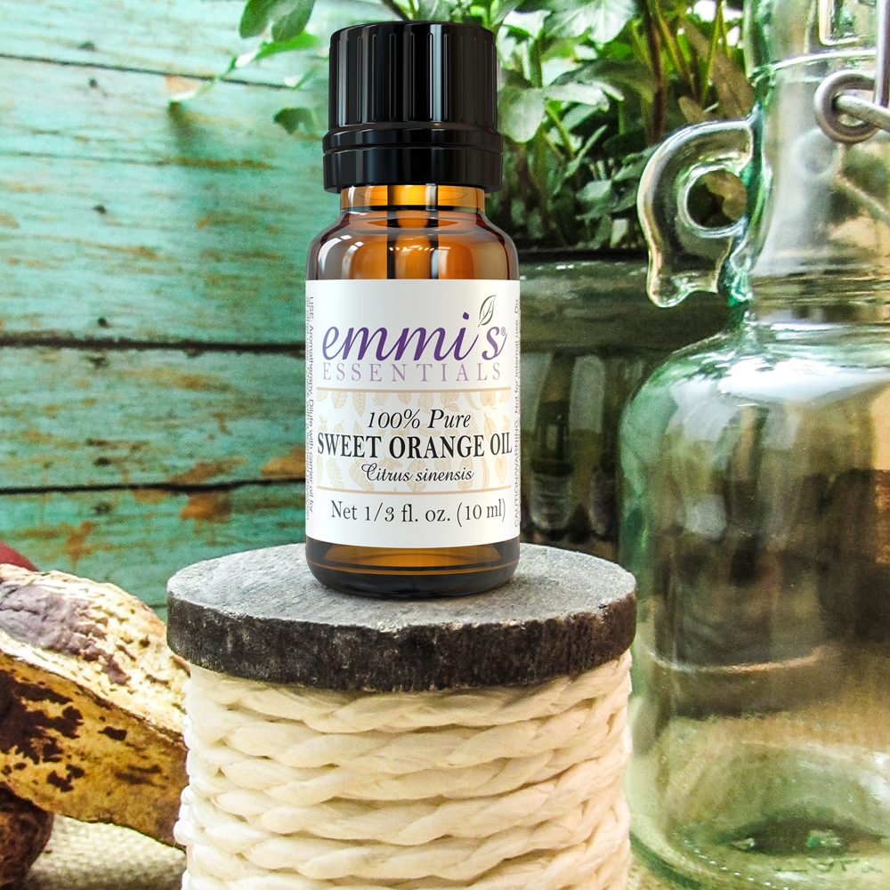 Sweet Orange Essential Oil
